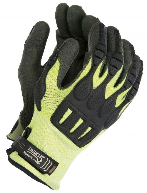 DROMEX TAEKI5 GLOVES IMPACT HCT HEAT & CUT SIZE 10(12) - South River Safety